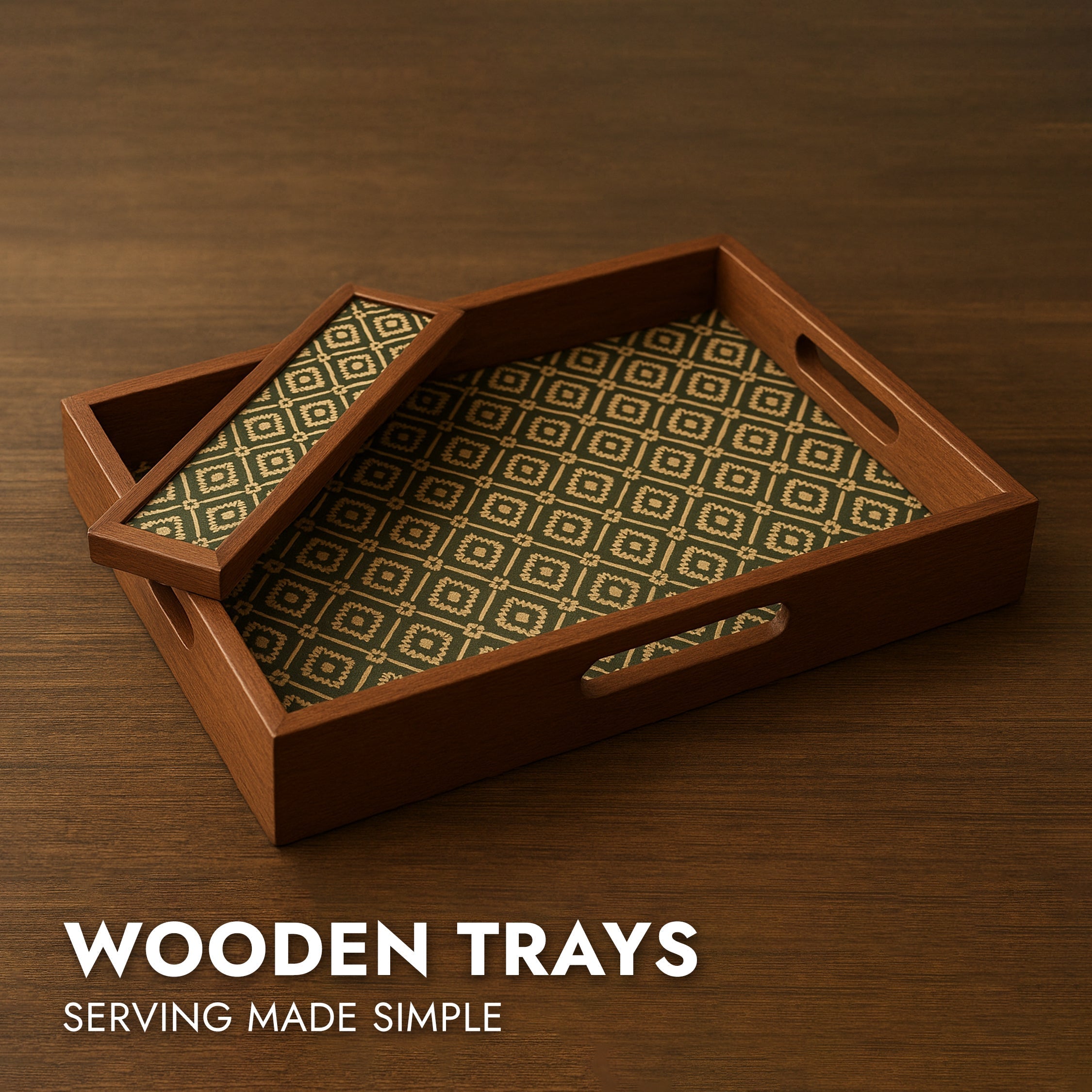 Wooden Trays – Edvetize Digital Print House